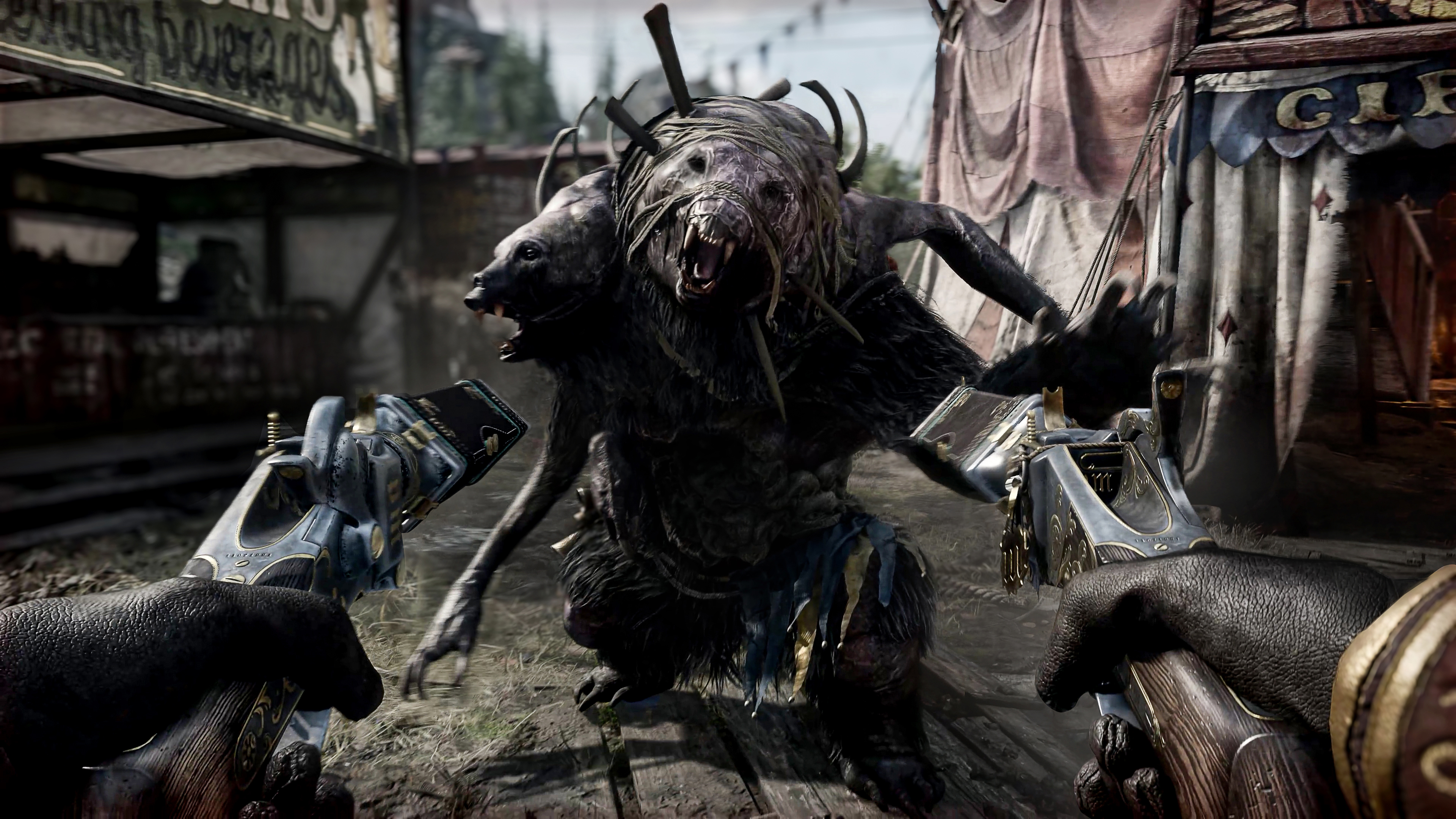 Hunt: Showdown 1896 Launches Biggest In-Game Event Yet, Post Malone's Murder Circus!